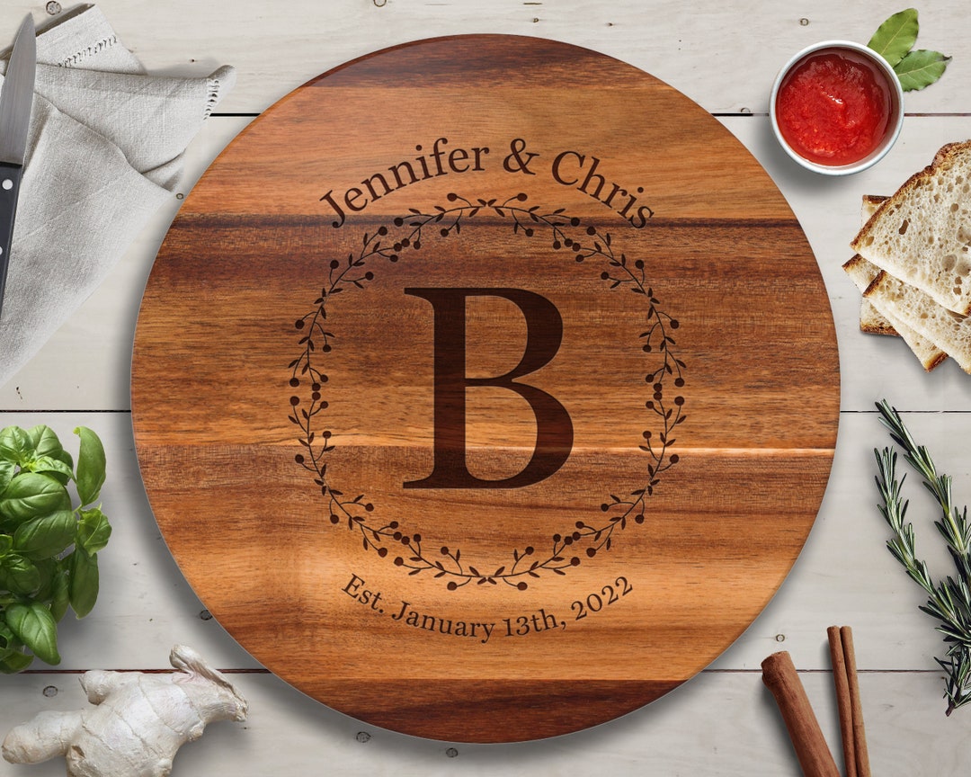 Lazy Susan, Christmas Gift, Custom Lazy Susan, Personalized Lazy Susan ...