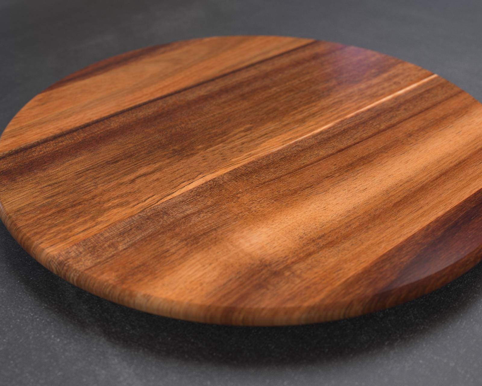 Engraved Family Tree Lazy Susan • Personalized Acacia Wood Turntable - Etsy