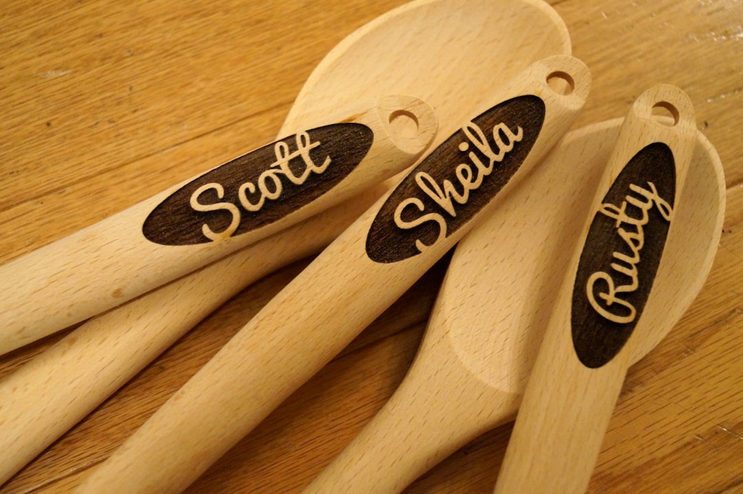 Spoon, Engraved Spoon, Kitchen Gifts, Baking Gifts, Gift for Him ...