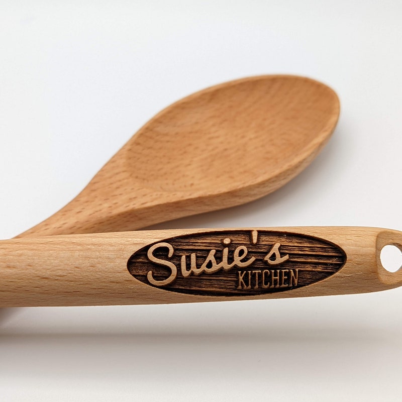 Wooden Spoon - Etsy