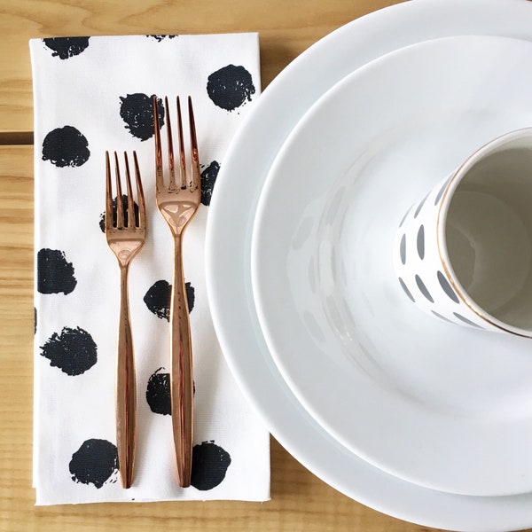 Polka Dot Table - Etsy