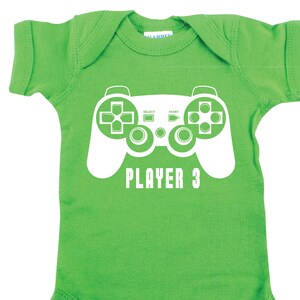 Player 3 - Funny Matching Baby Outfit, Video Game Gift - Etsy