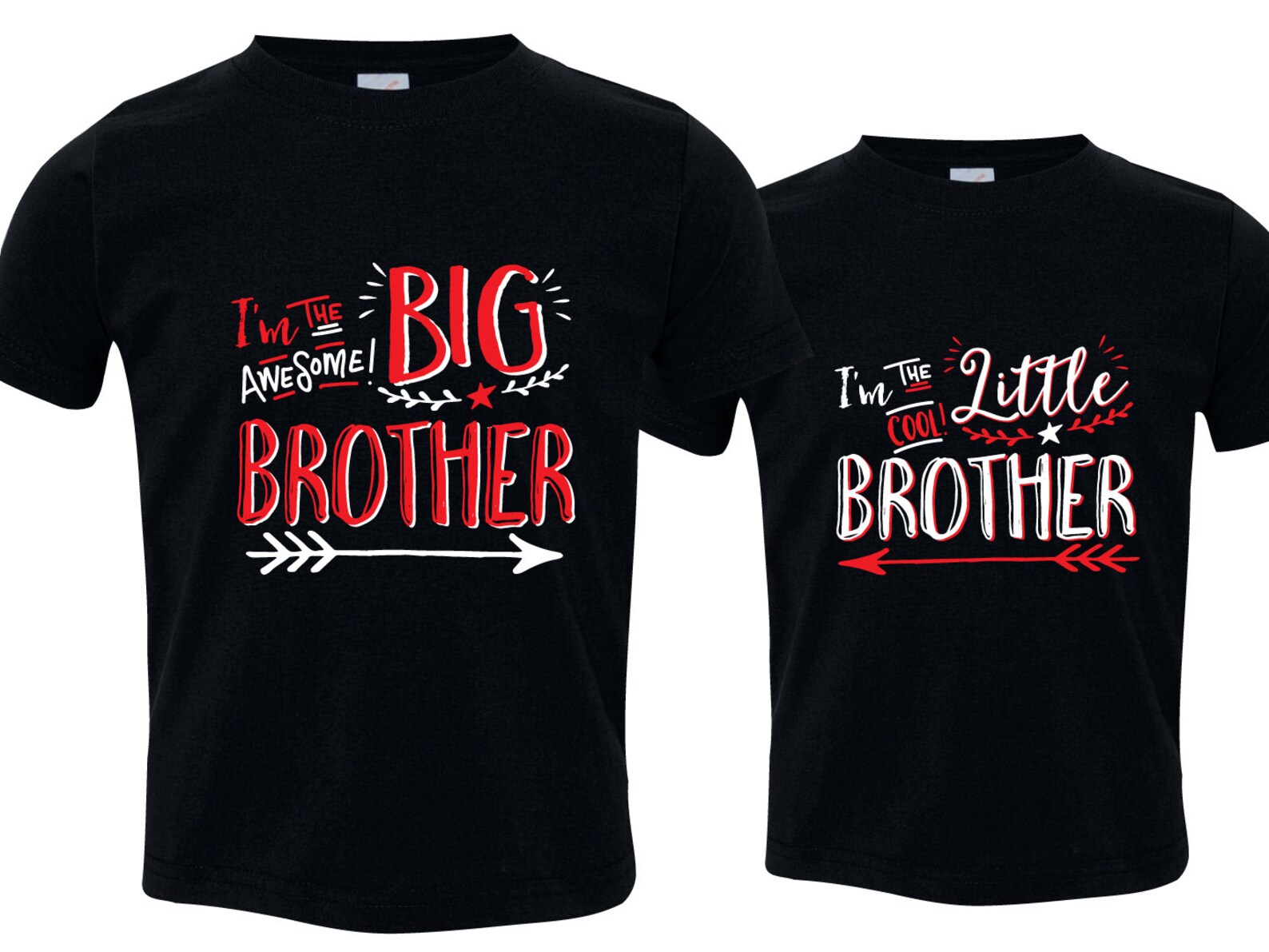 Big Brother Little Brother Funny Matching Shirts Baby Gift | Etsy