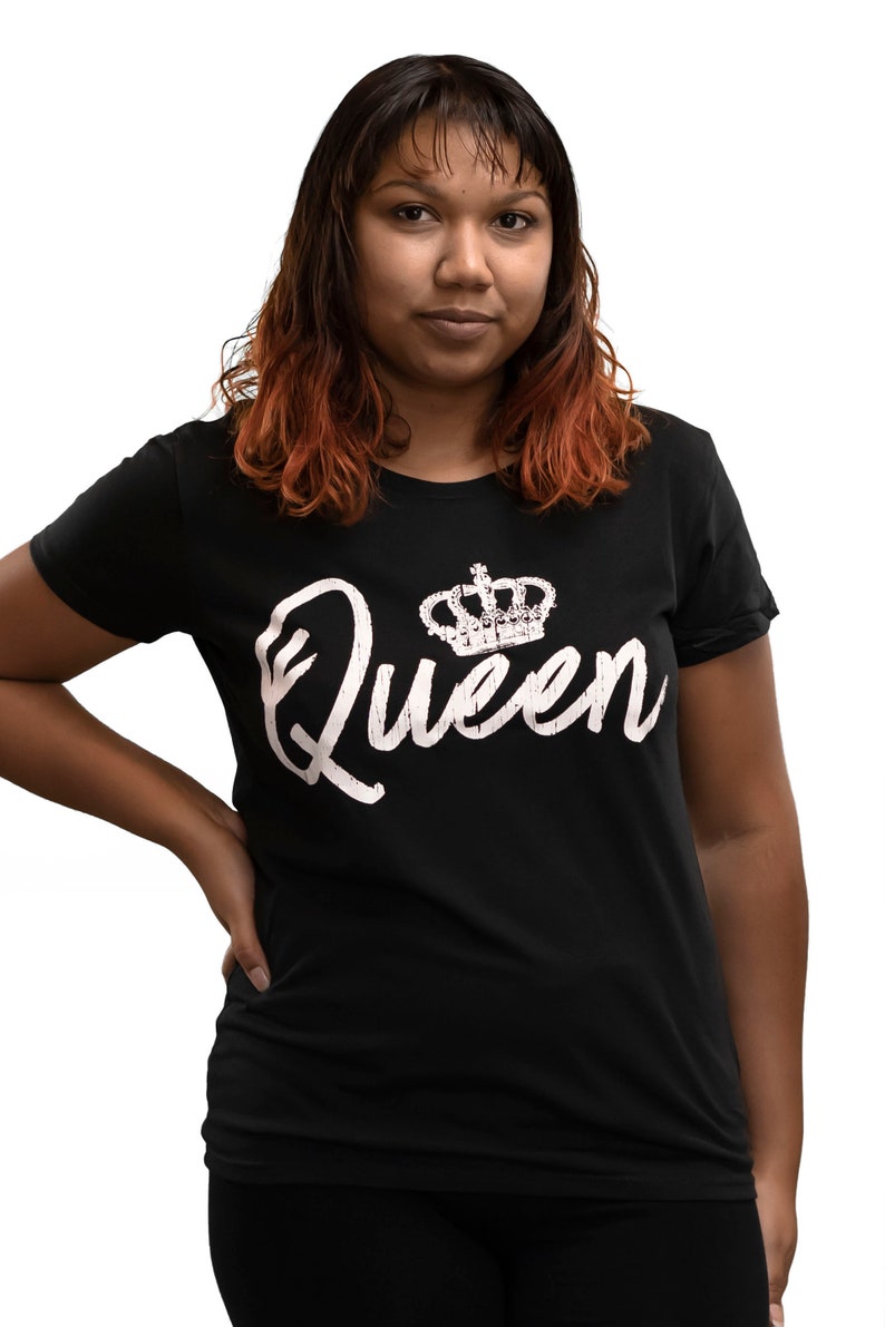 Women Queen T Shirt-gifts for Women-cute Shirts-queen - Etsy