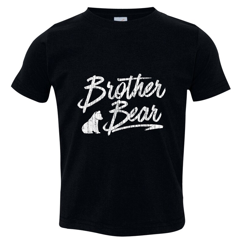 Brother Bear T Shirt Shirt for Brother New Brother Shirt | Etsy