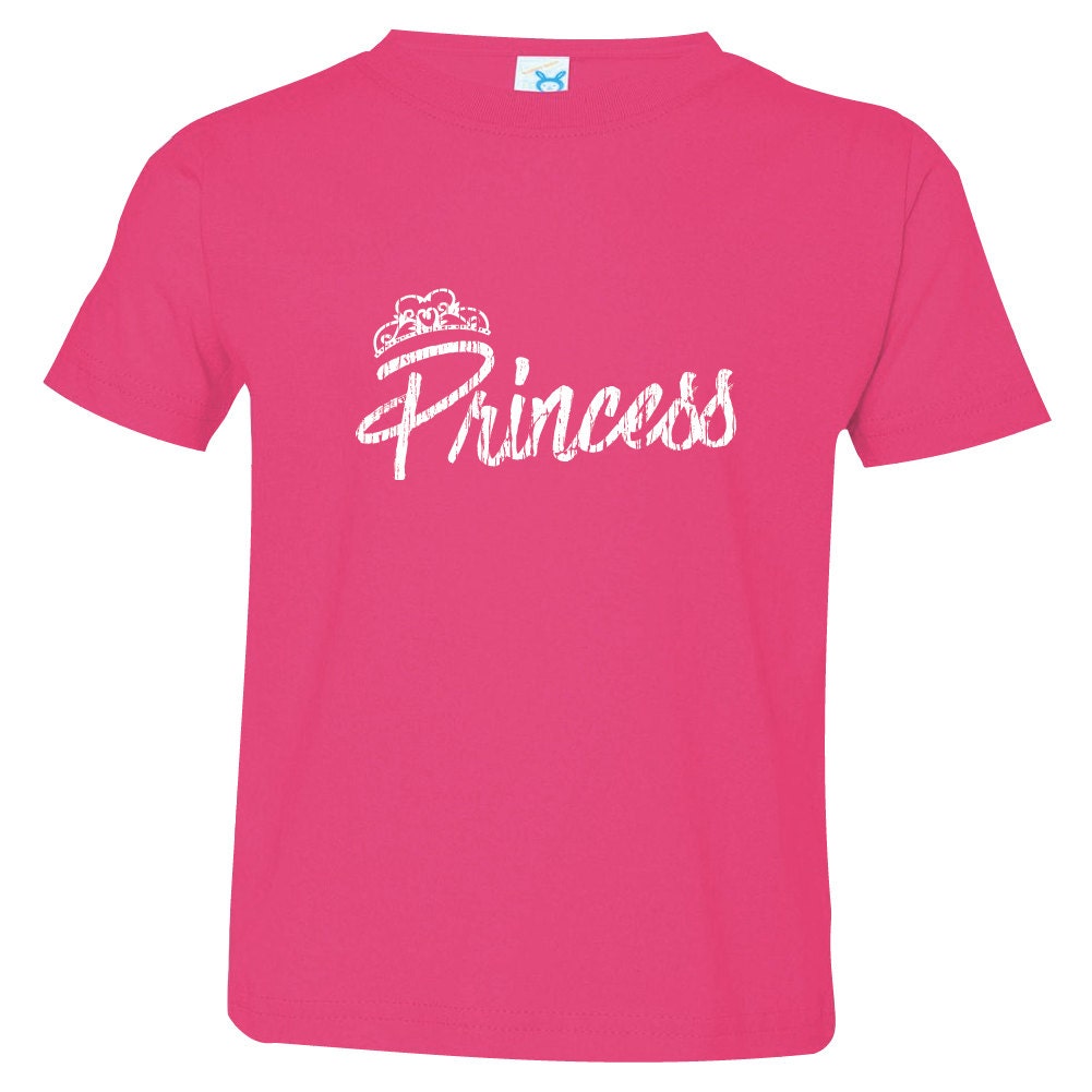 Princess Girls Shirt Cute Toddler Outfit | Etsy