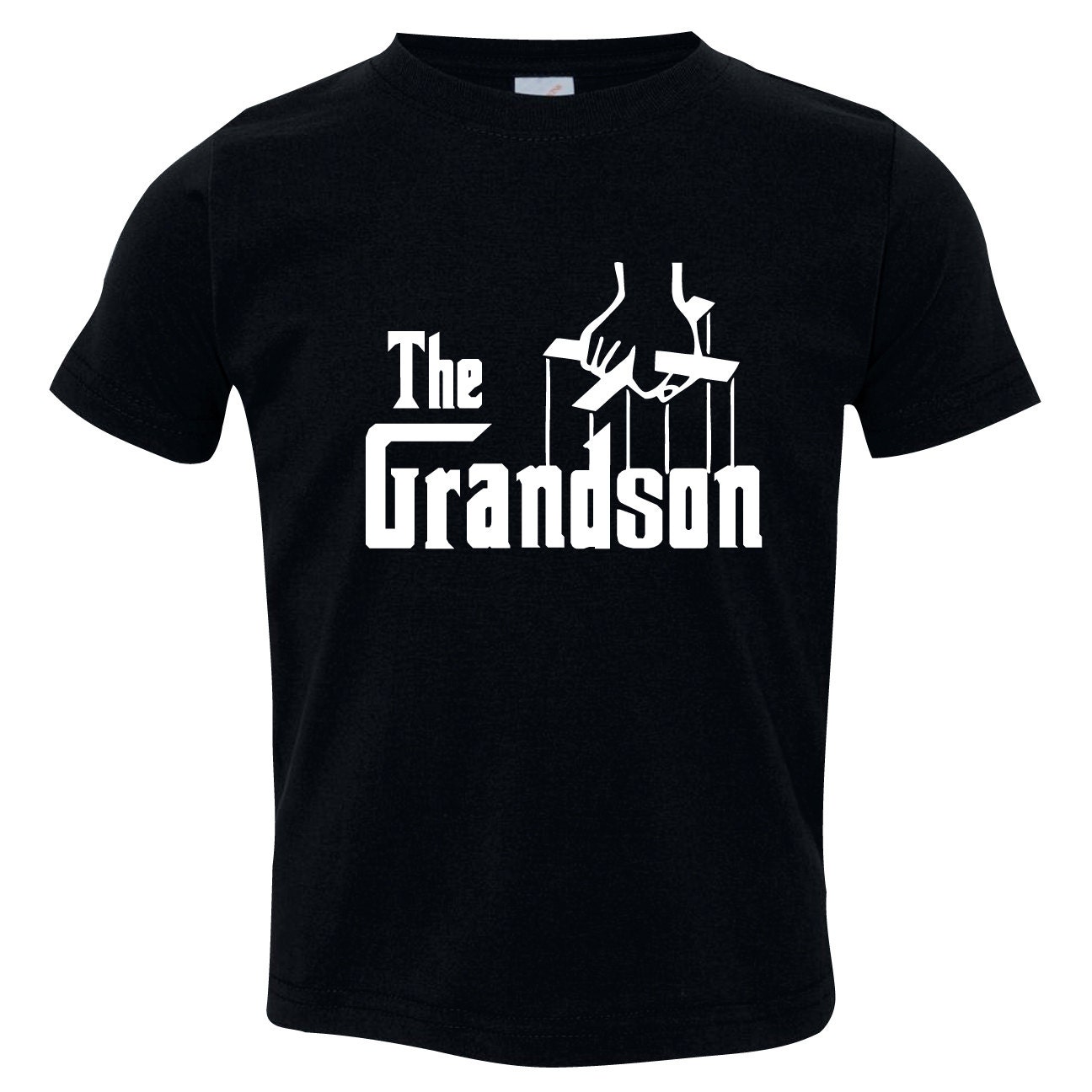 The Grandson Kids Tee Funny Matching Family Shirt Dad and - Etsy UK