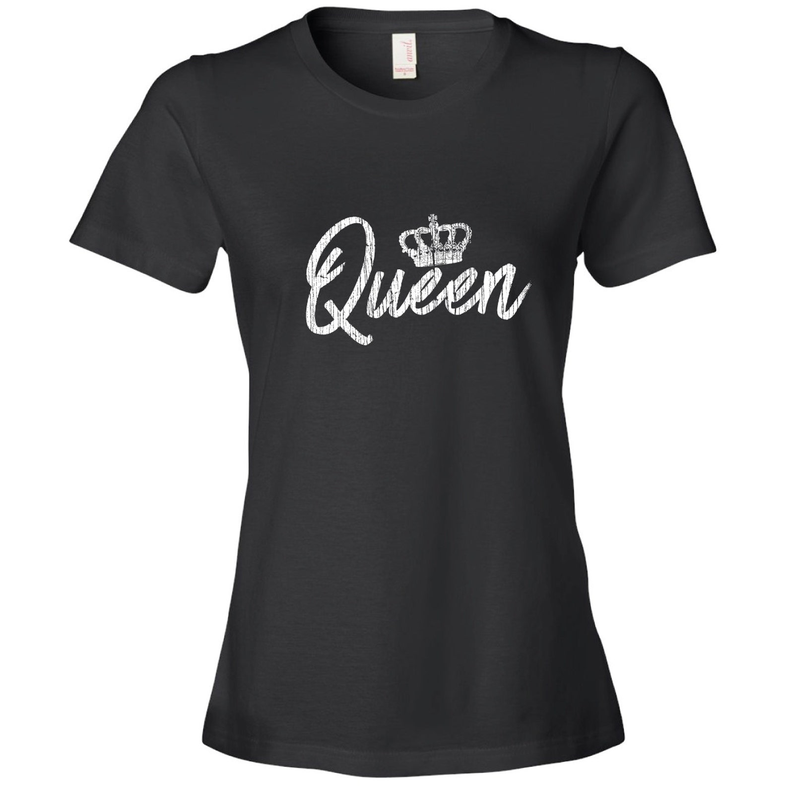 Women Queen T Shirt-gifts for Women-cute Shirts-queen - Etsy
