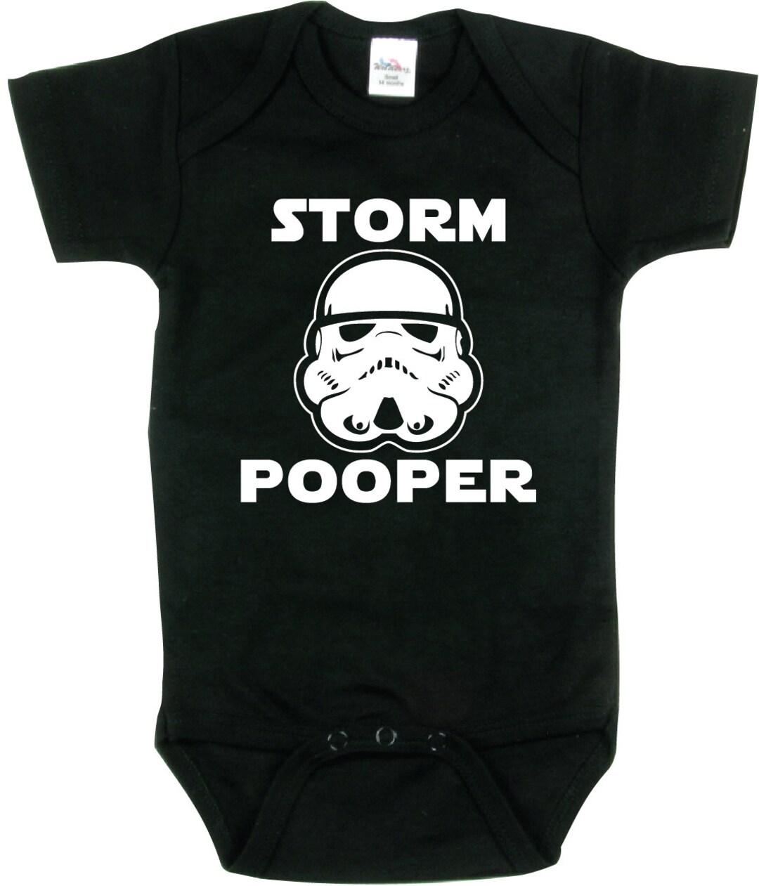 Storm Pooper - Funny Star Wars Baby Outfit, Shower Gift - Etsy