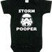 Storm Pooper Funny Star Wars Baby Outfit Shower Gift - Etsy