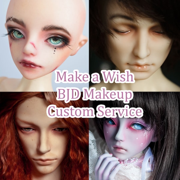 Bjd Head - Etsy