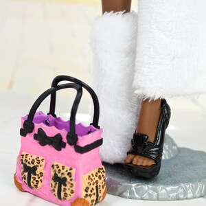 Sayuri the Gyaru OOAK Monster High Repaint, Custom Clawdia Wolf by ...