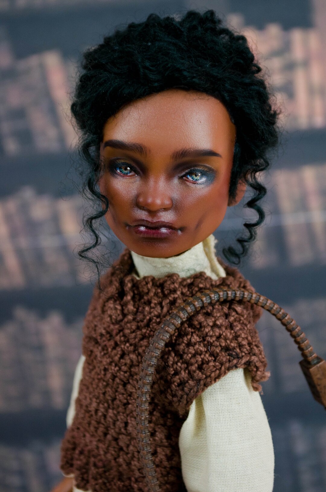 Dorian the Librarian Dark Academia Inspired OOAK Monster High - Etsy