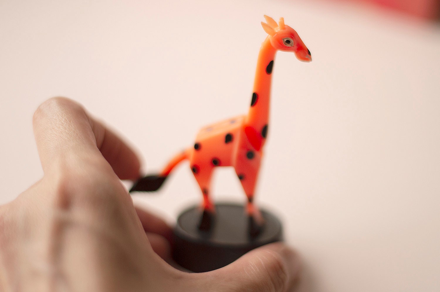 Vintage Giraffe Movable Toy Sharpener / Deadstock Nostalgic - Etsy