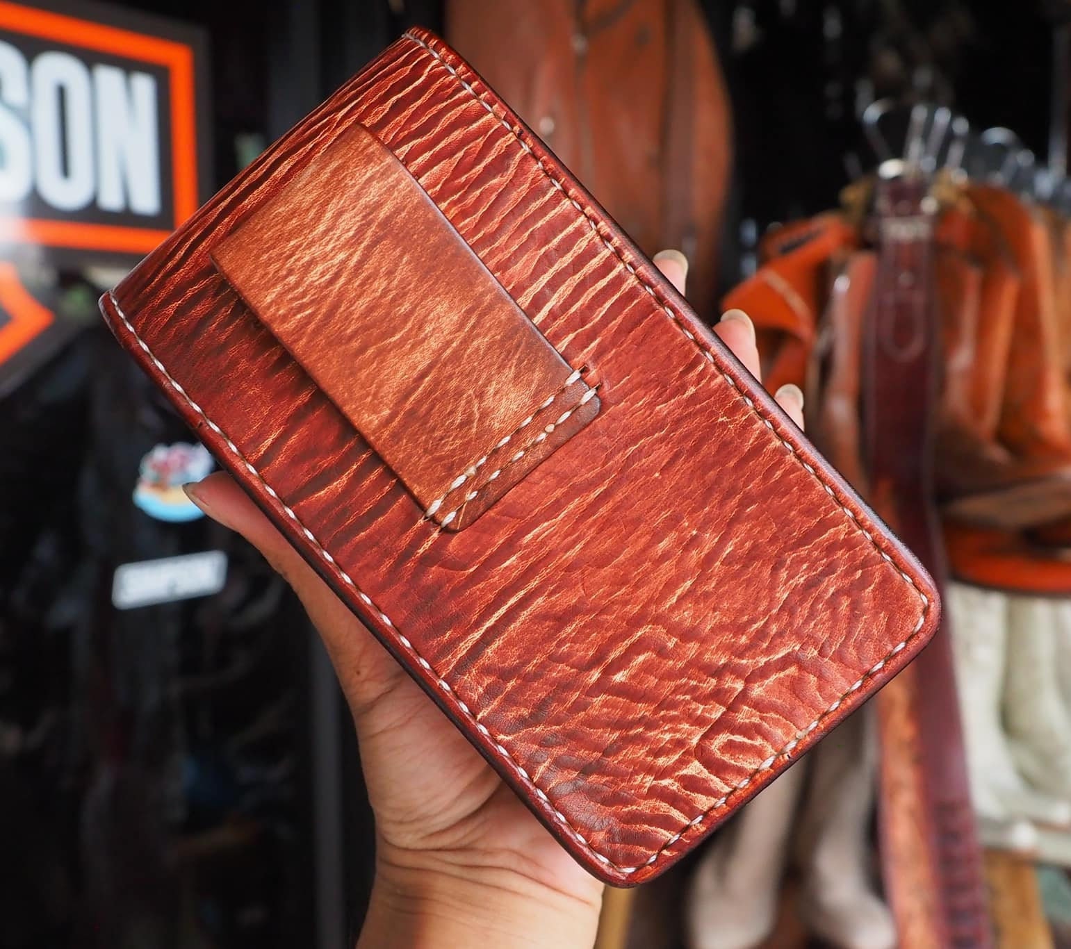 Leather Double Phone Case Dual Holster for 2 Phones Handmade Leather ...