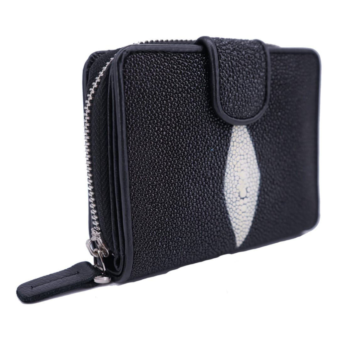 Stingray Leather Stingray Wallet Exotic Wallet Bifold Wallet Genuine ...
