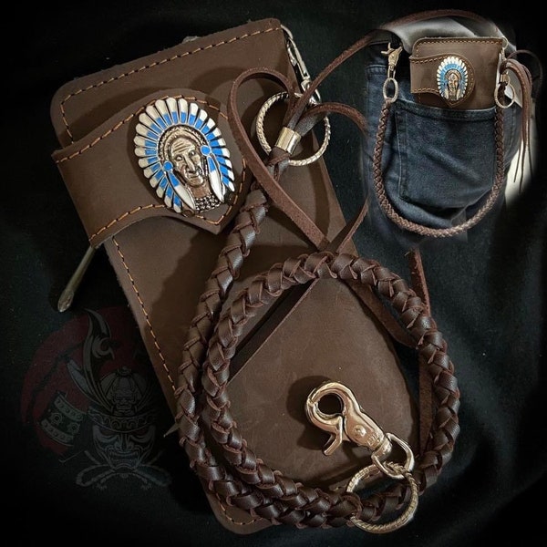 Motorcycle Wallet - Etsy