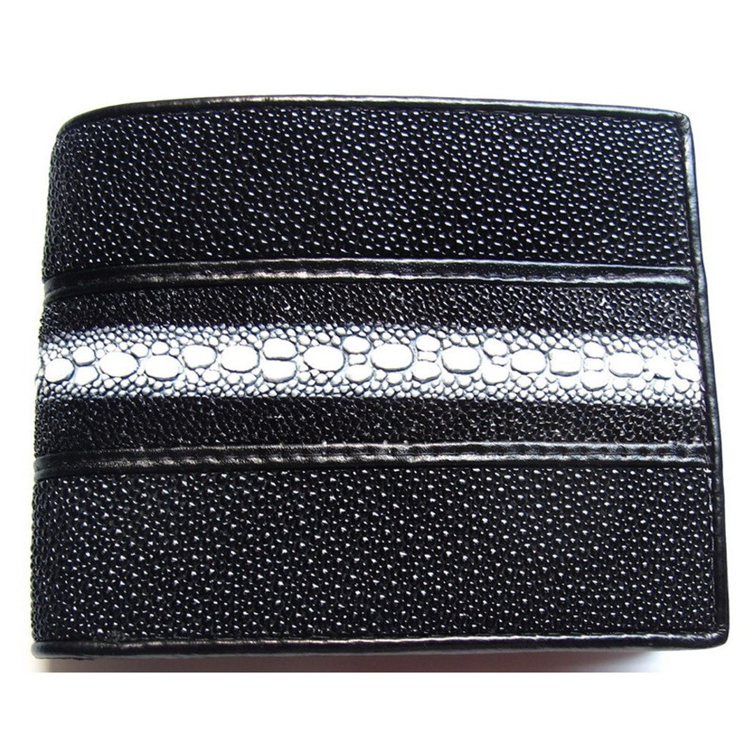 Stingray Leather Stingray Wallet Exotic Wallet Bifold Wallet Genuine ...