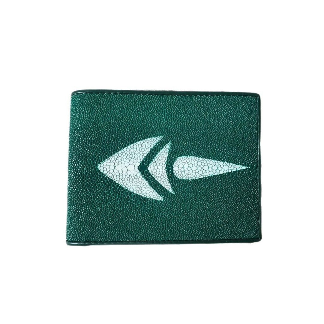 Stingray Leather Stingray Wallet Exotic Wallet Bifold Wallet Genuine ...