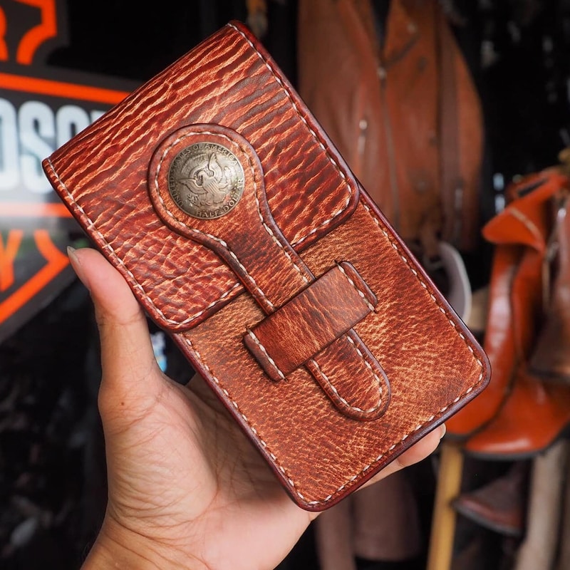 Leather Phone Case - Etsy