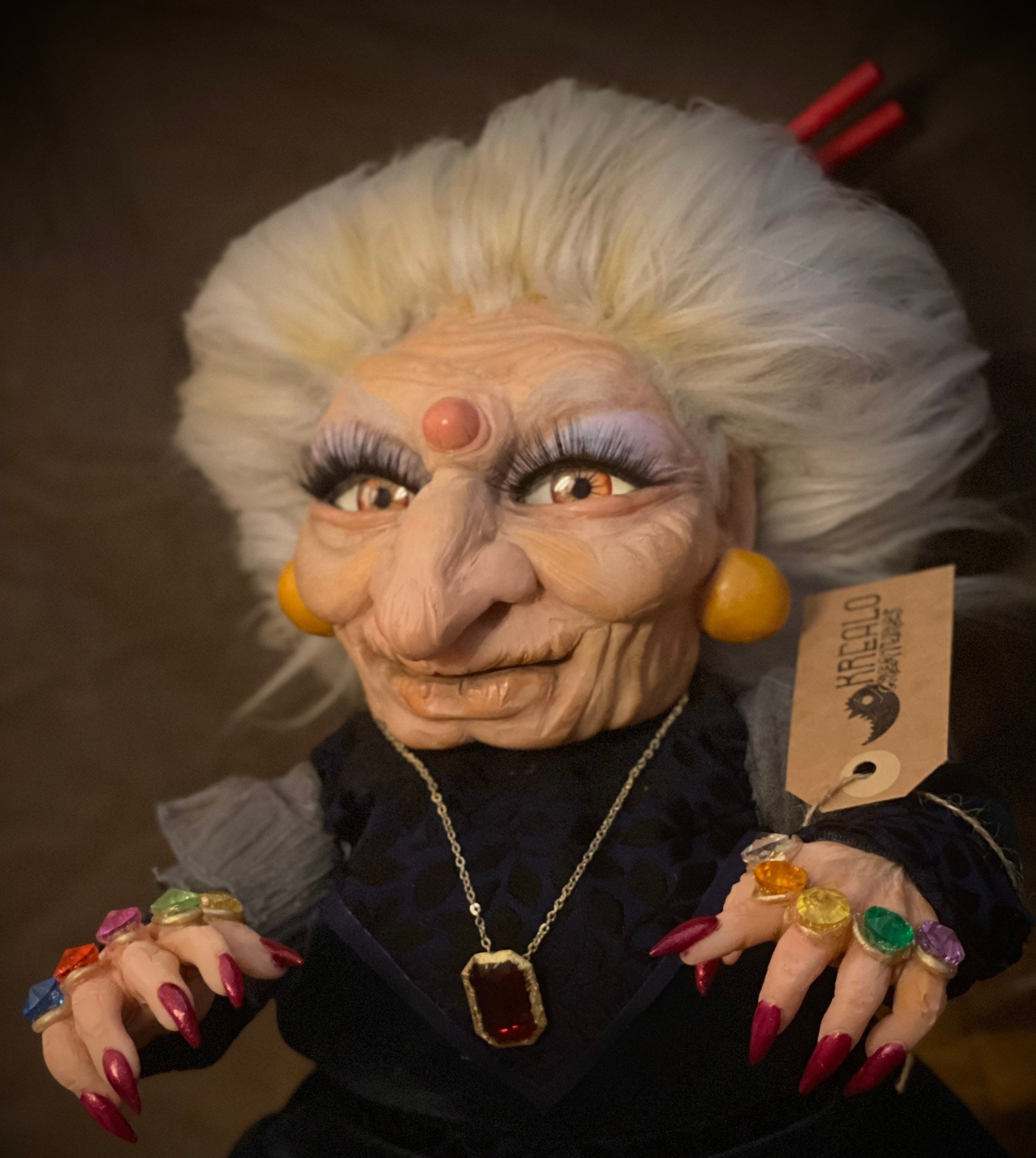 Spirited Away Yubaba Cosplay