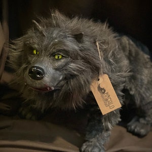 Fantasy Wolf-inspired by Gmork Fan Made 40 Cm MADE ON ORDER - Etsy