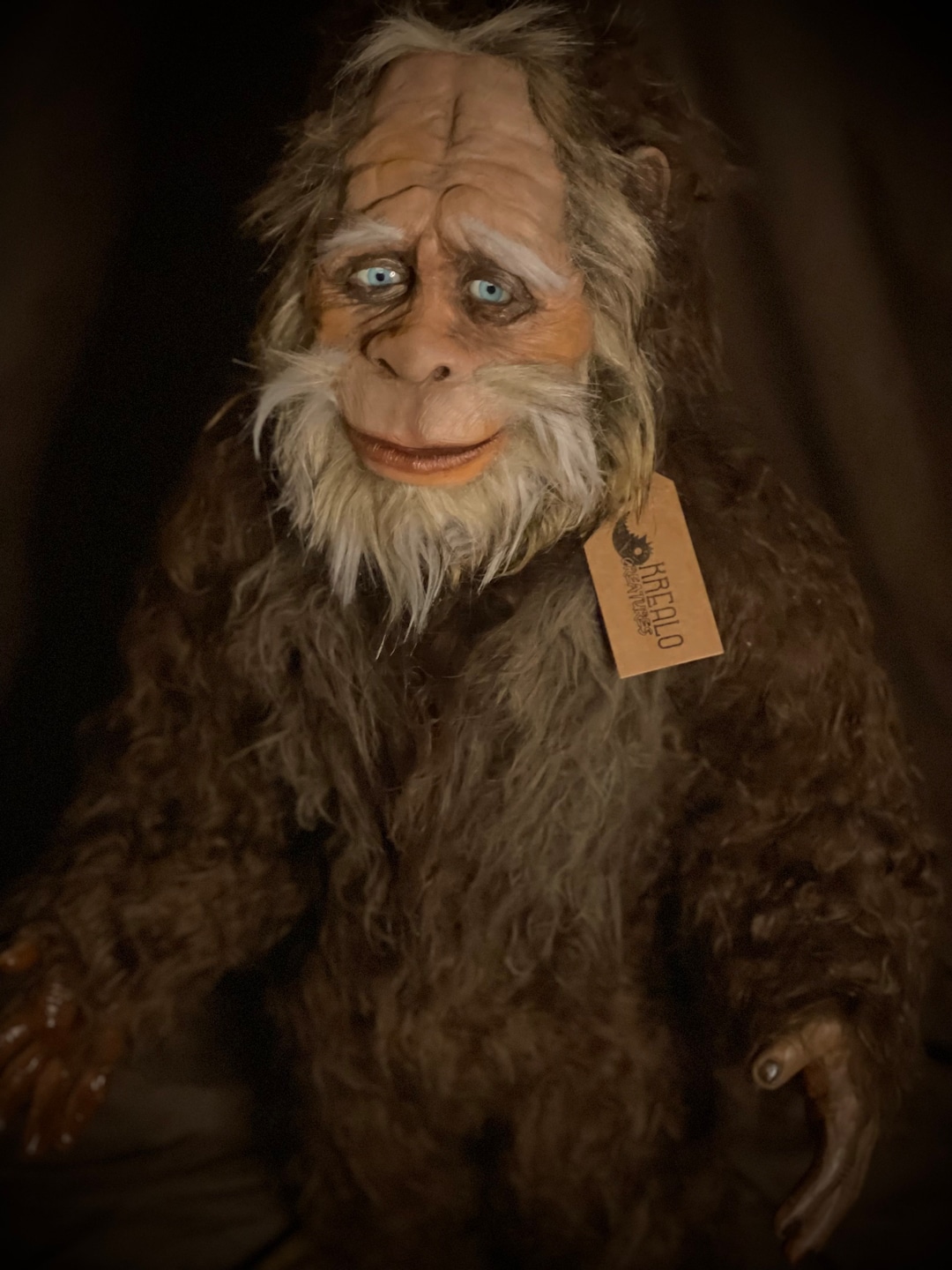 Handmade Sasquatch / Bigfoot Doll Inspired by Harry and the Hendersons ...