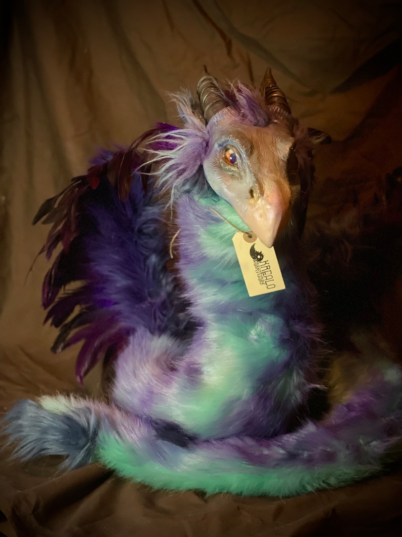 Handmade Magic Dragon Inspired by Fantastic Beasts (about 100 Cm / 39 ...