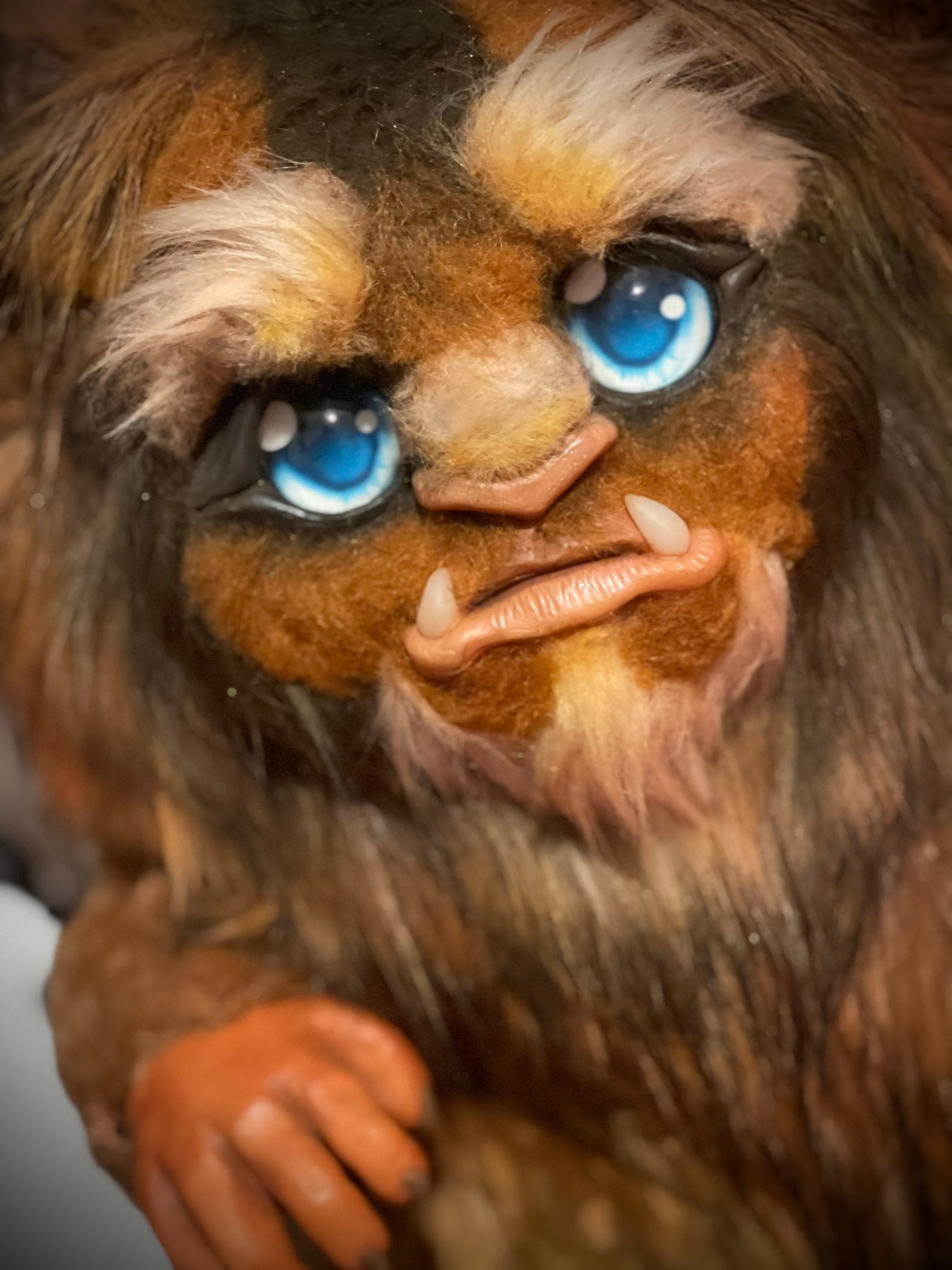 Baby beast 50 cm tall IN STOCK | Etsy