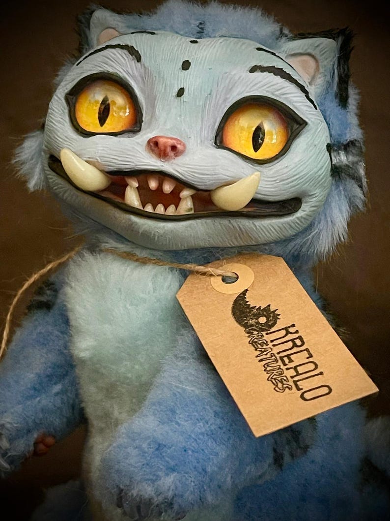Handmade Derpy Tiger Doll Inspired KPOP Demon Hunters (about 25 Cm Tall ...