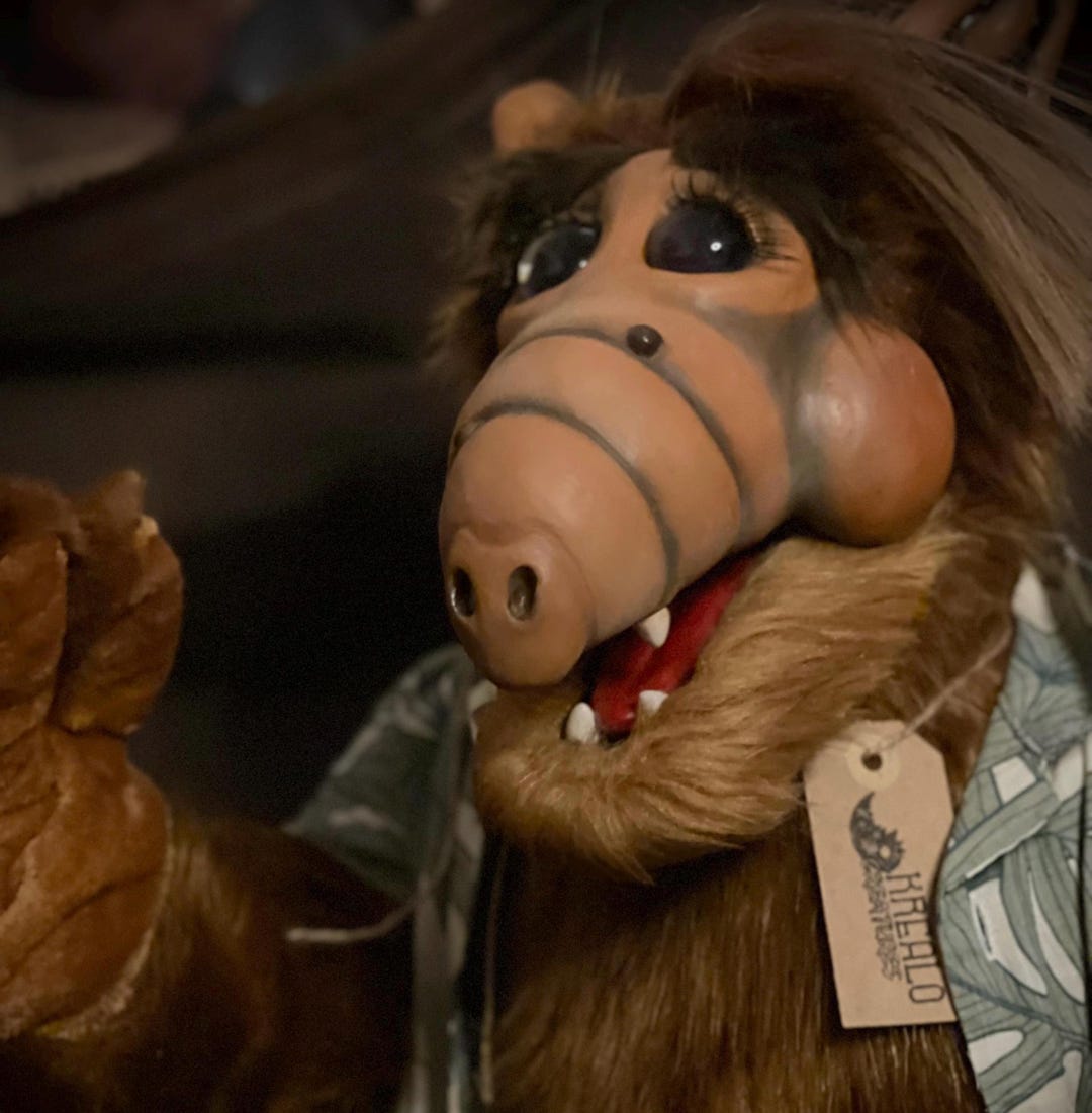 Handmade ALF Alien Life Form (about 83 Cm Tall) - Made to Order - Etsy