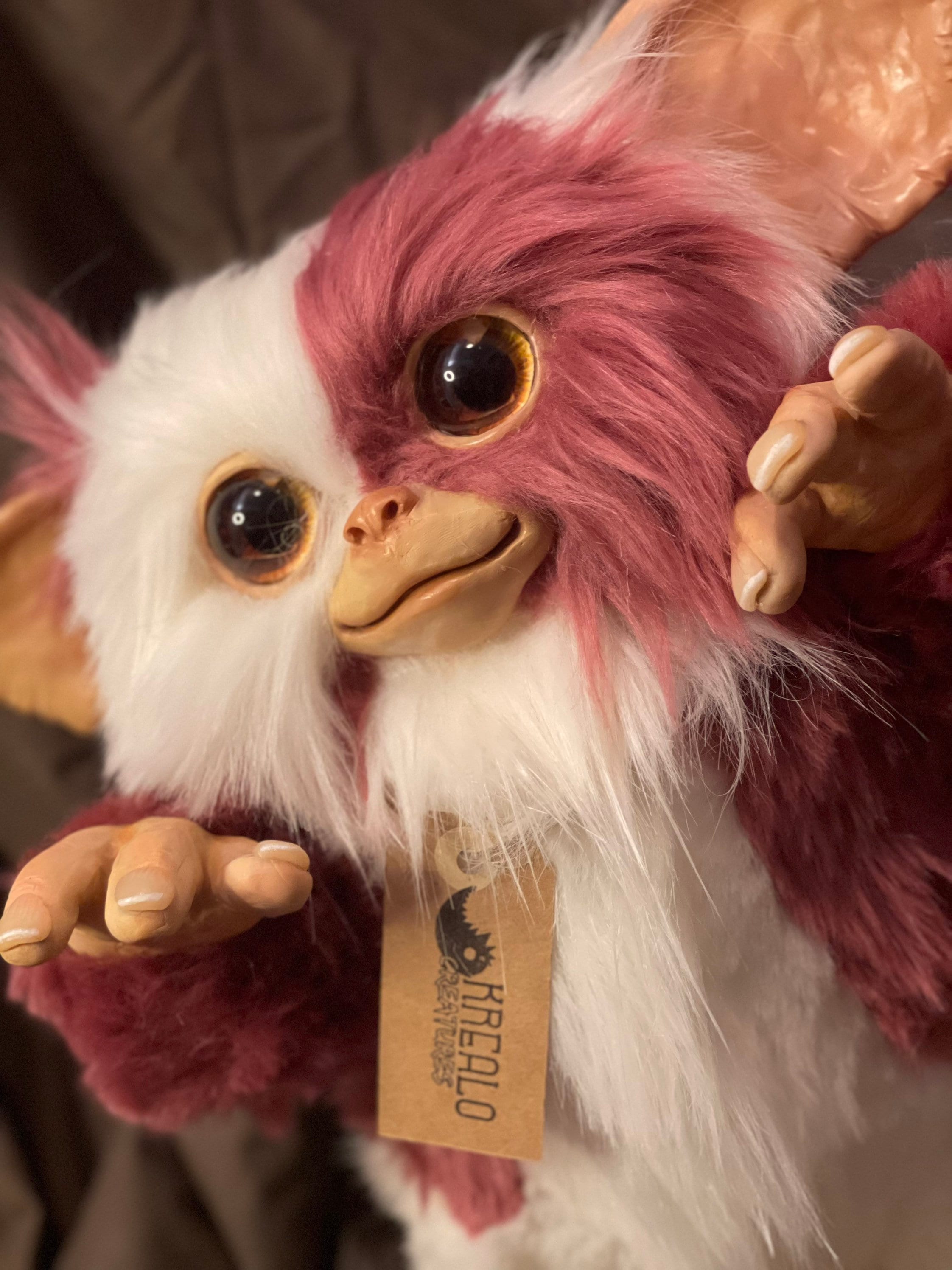 Pink Gizmo Made on Order Mogwai 30cm Tall disponibile Su - Etsy