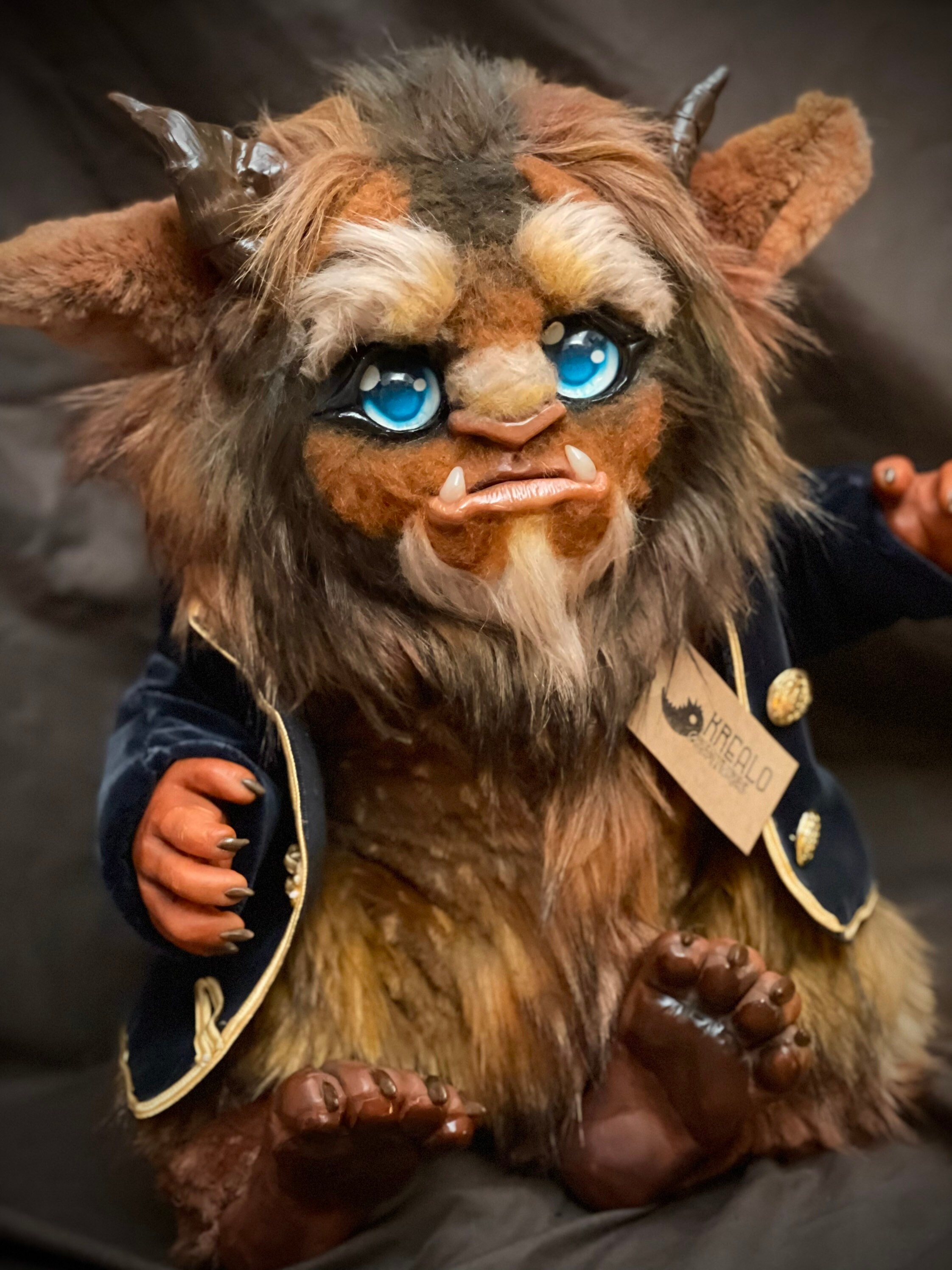 Baby beast 50 cm tall IN STOCK | Etsy