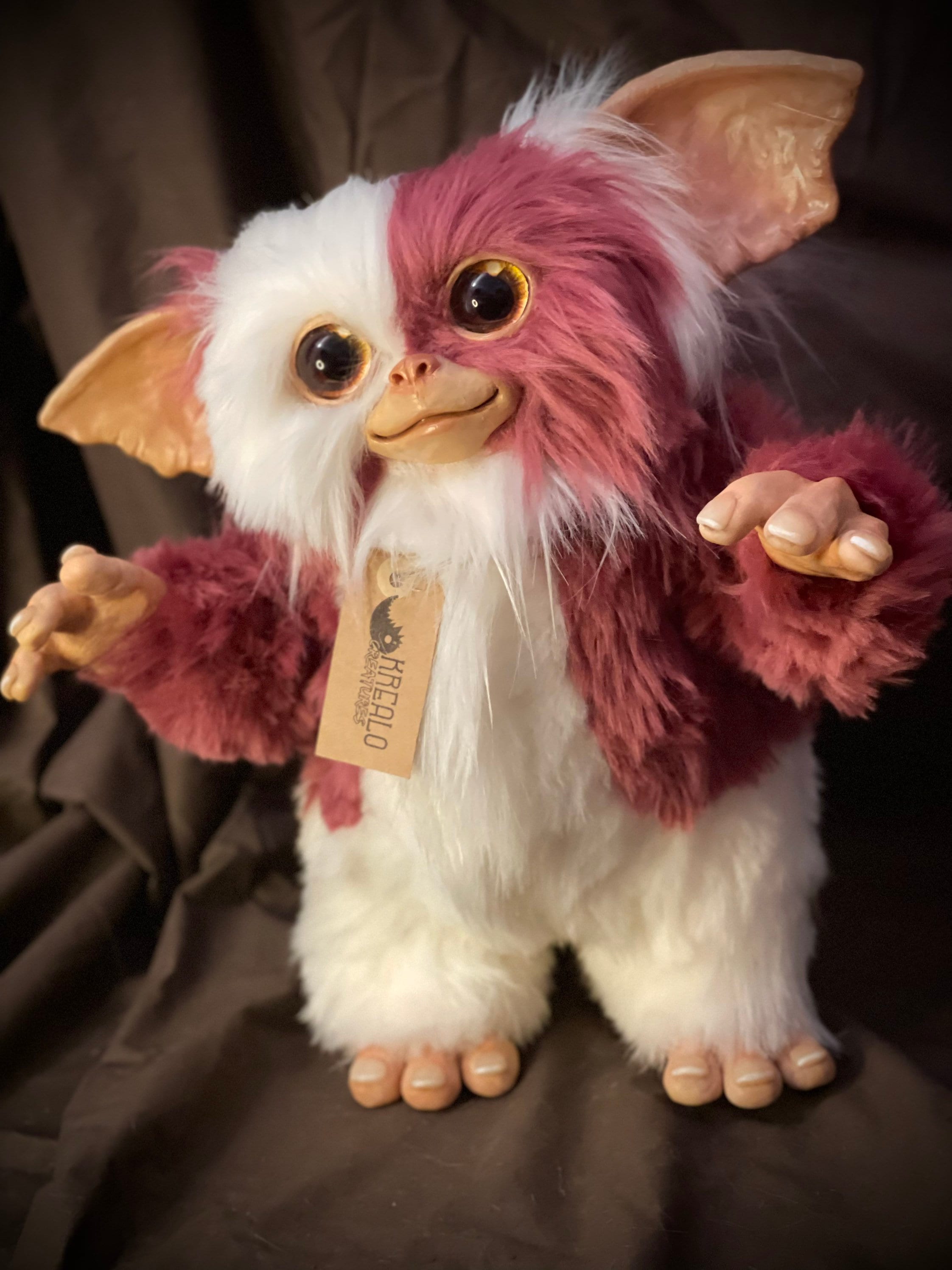 Pink Gizmo Made on Order Mogwai 30cm Tall disponibile Su - Etsy
