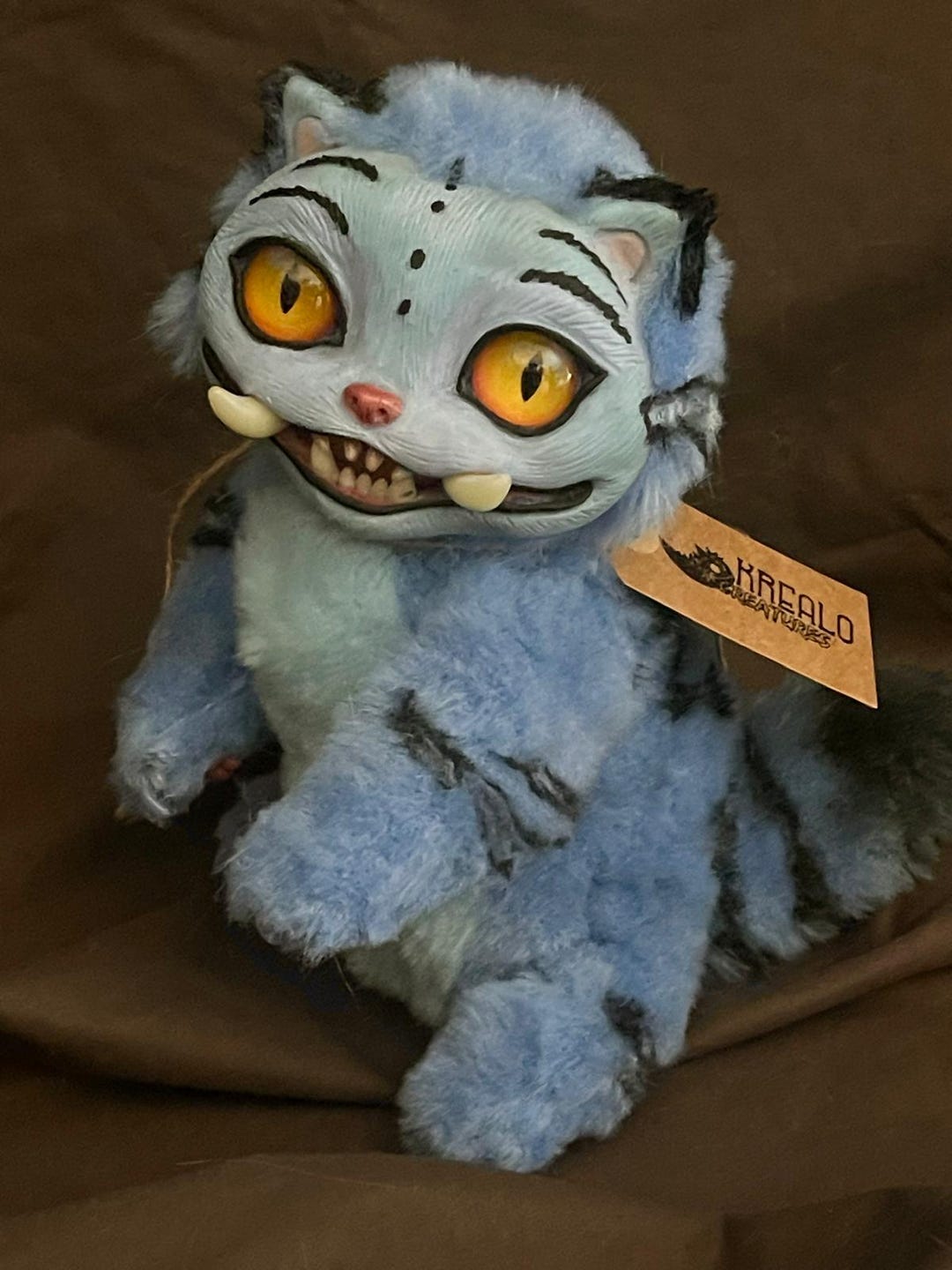 Handmade Derpy Tiger Doll Inspired KPOP Demon Hunters (about 25 Cm Tall ...