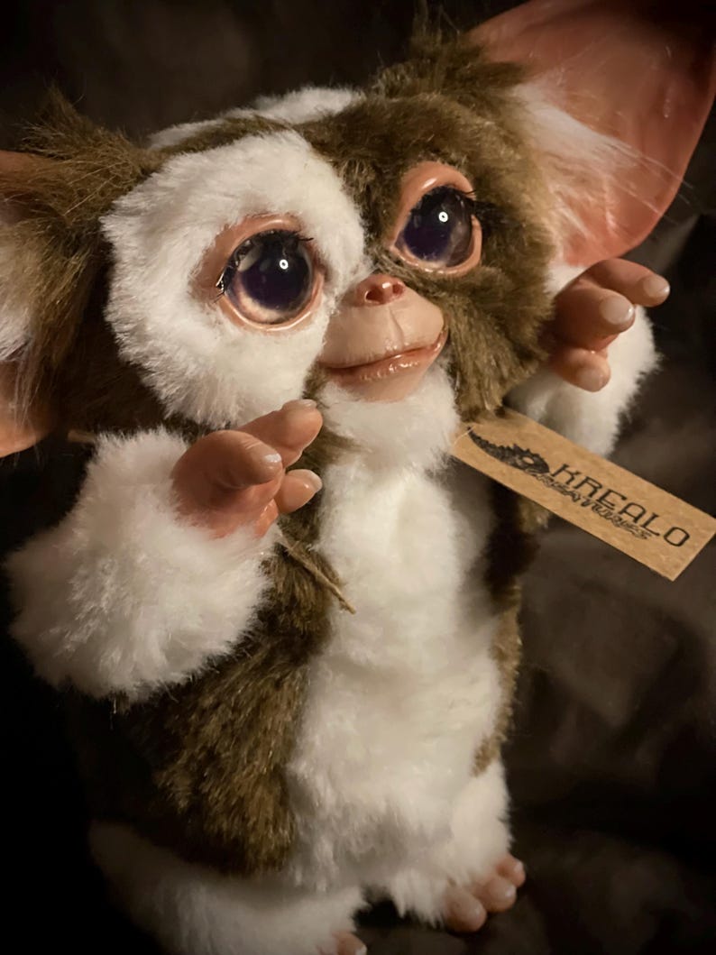 Handmade Gizmo Doll Inspired by Gremlins (about 23 Cm / 9 Inches Tall ...