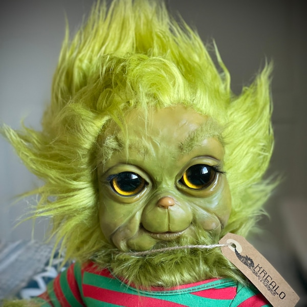 Baby Grinch - Etsy