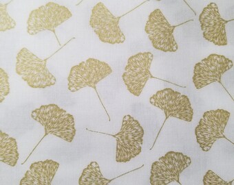 Windham Gold Metallic Fabric - Etsy