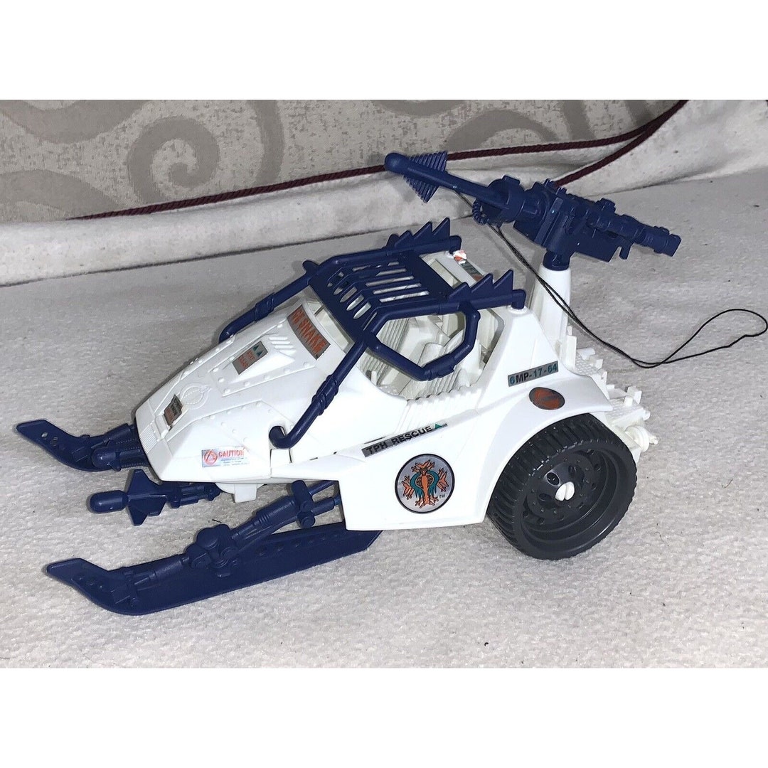 GI Joe Vtg 1992 Cobra Ice Snake 100% Complete - Etsy