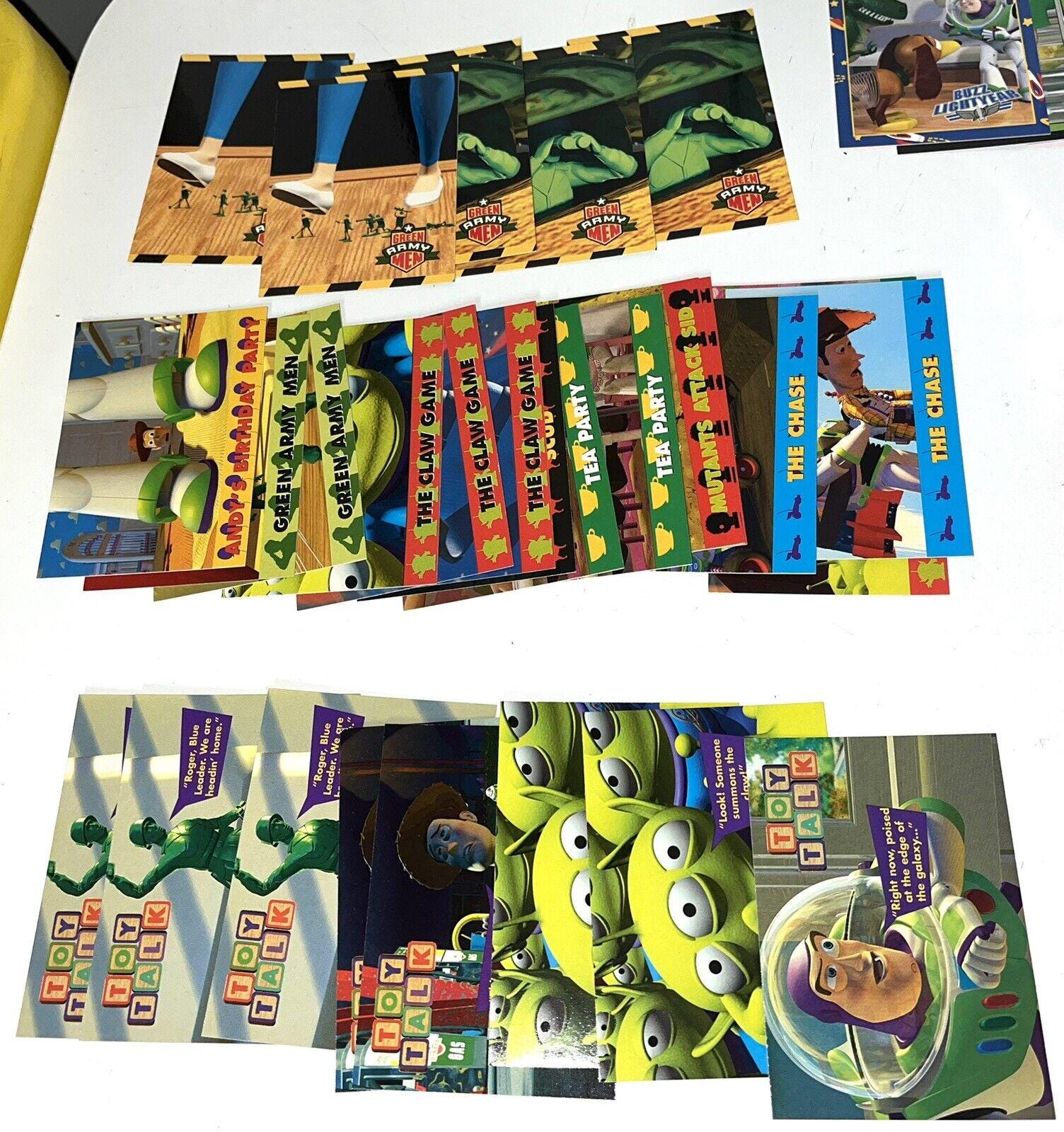 Toy Story Vtg 1995 Trading Cards Lot Box Wrappers - Etsy