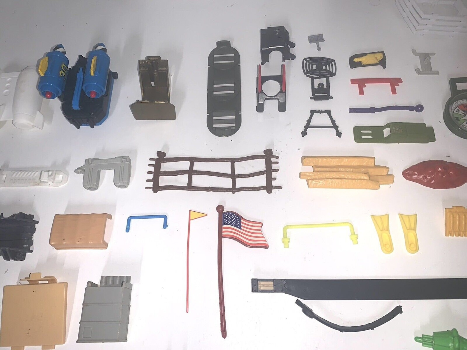 GI Joe Vtg 1980s 90s Accessories Backpacks Figures Lot - Etsy