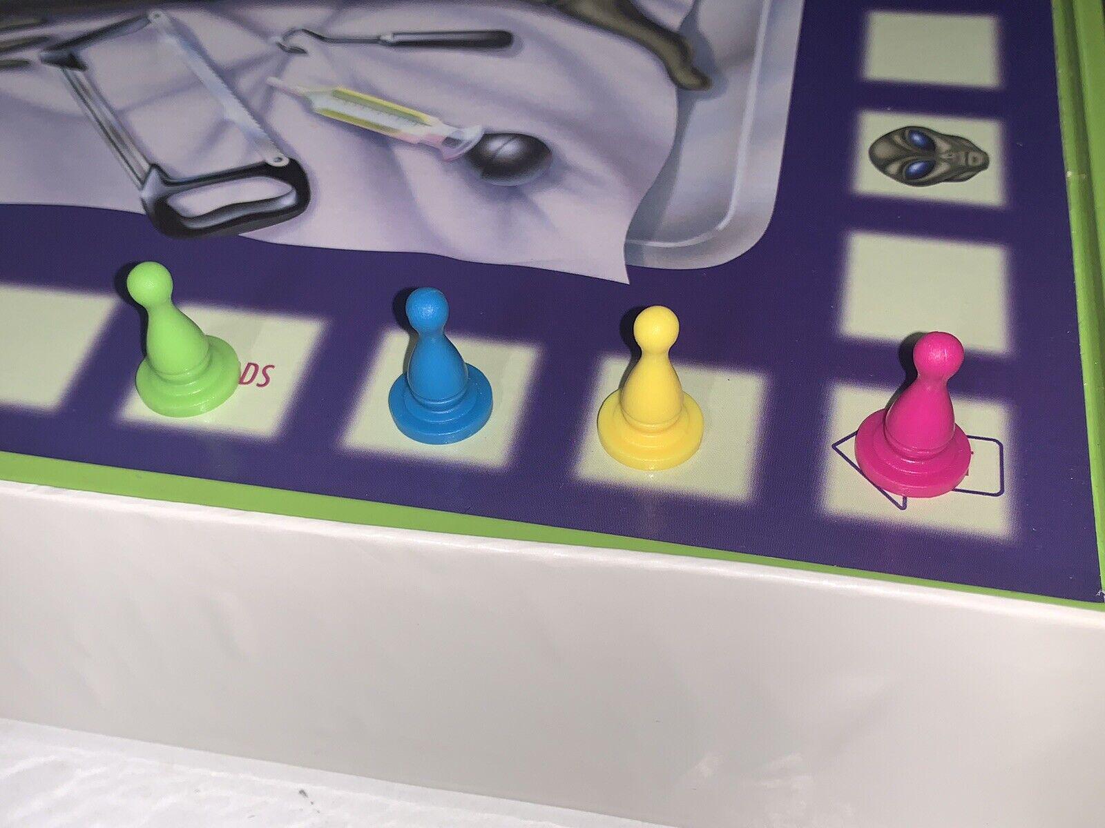 Alien Autopsy Operation Game Vtg 1997 Complete Works - Etsy