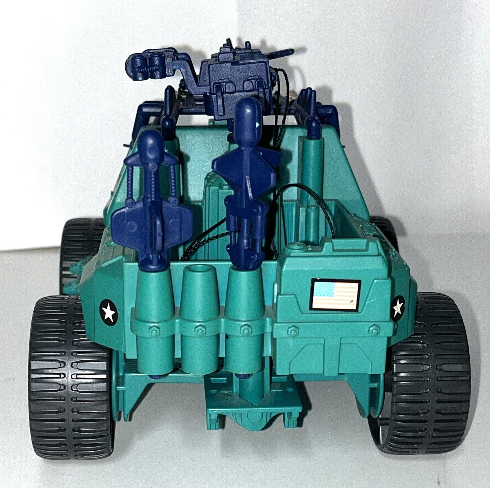 GI Joe Vtg 1992 Mudbuster Ranger Truck & Manual Blueprint 100% Complete ...
