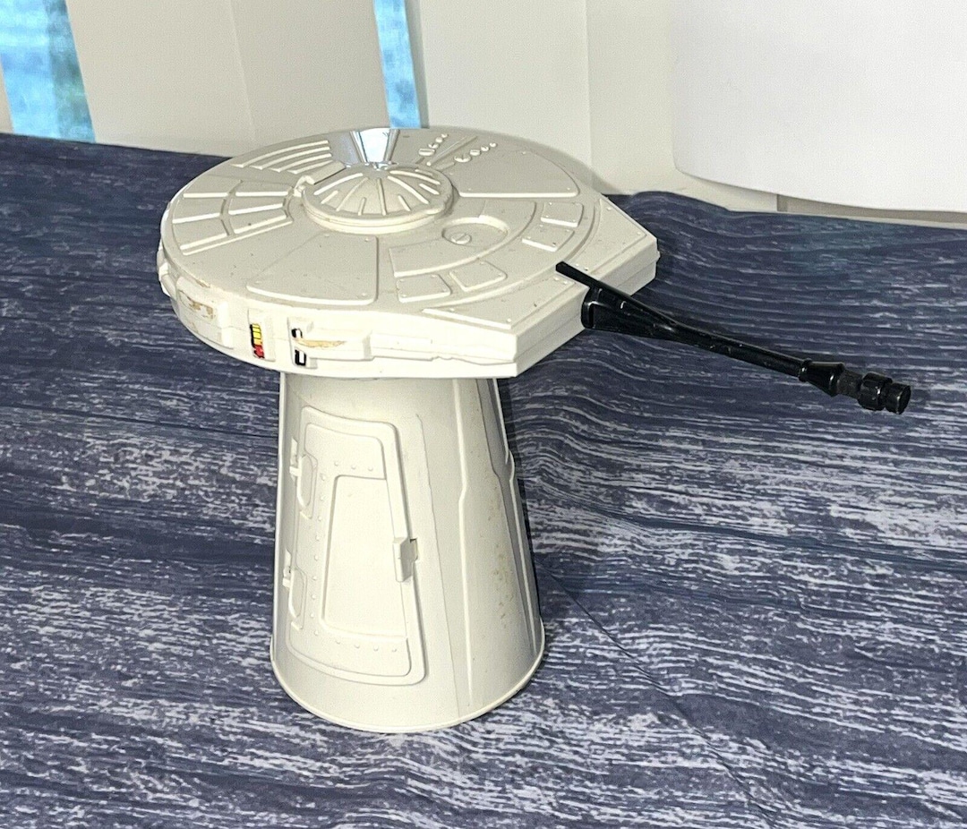 Star Wars ESB Hoth Turret & Probot Playset Turret Gun Only Vtg 1980 - Etsy