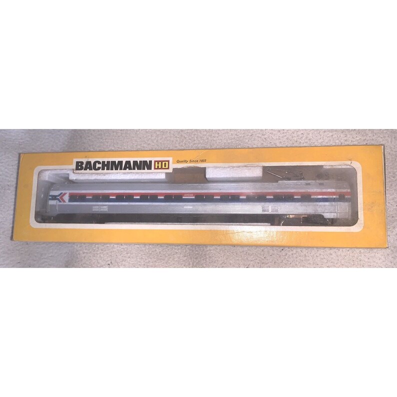 Bachmann Amtrak 1 Metroliner 3 Dummy Passenger Car HO Electric Trains ...
