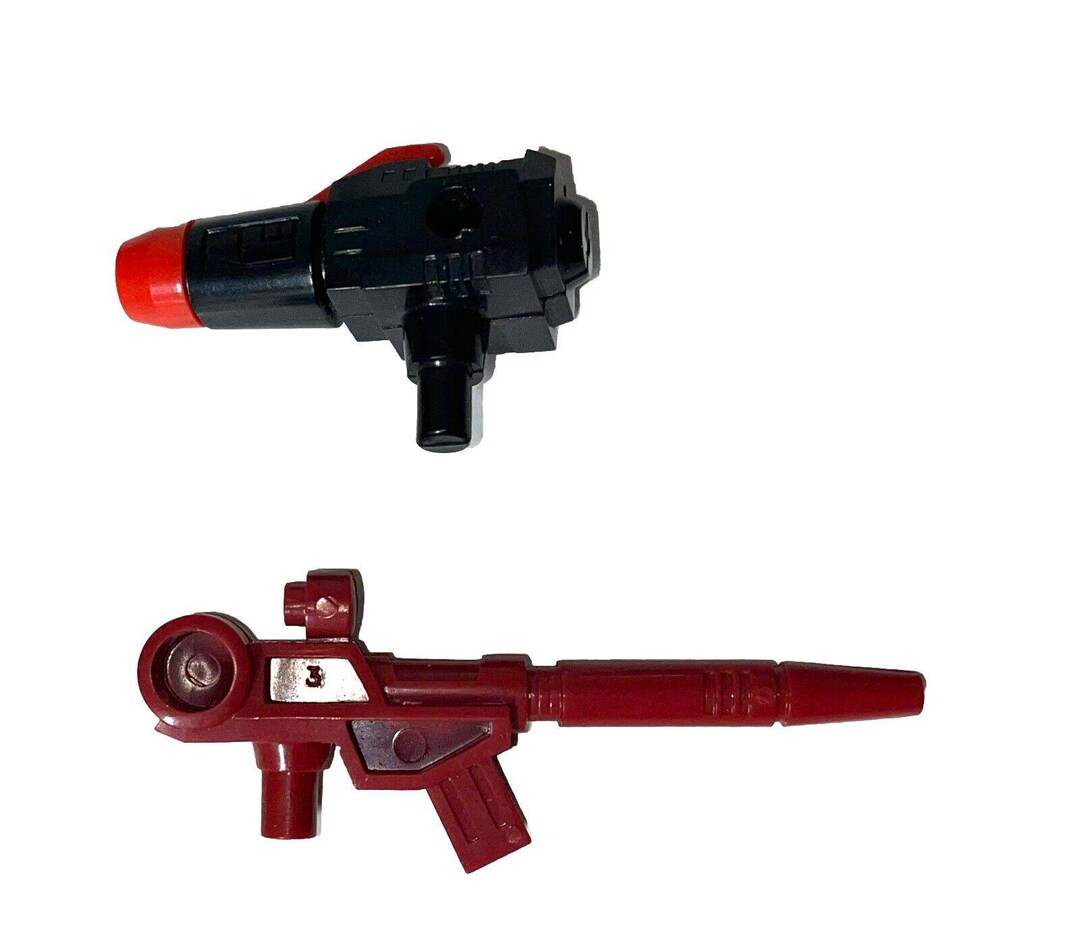 Transformers Preceptor G1 Gun & Missile Launcher Only Vtg 1984 - Etsy