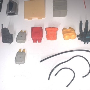 GI Joe Vtg 1980s 90s Accessories Backpacks Figures Lot - Etsy