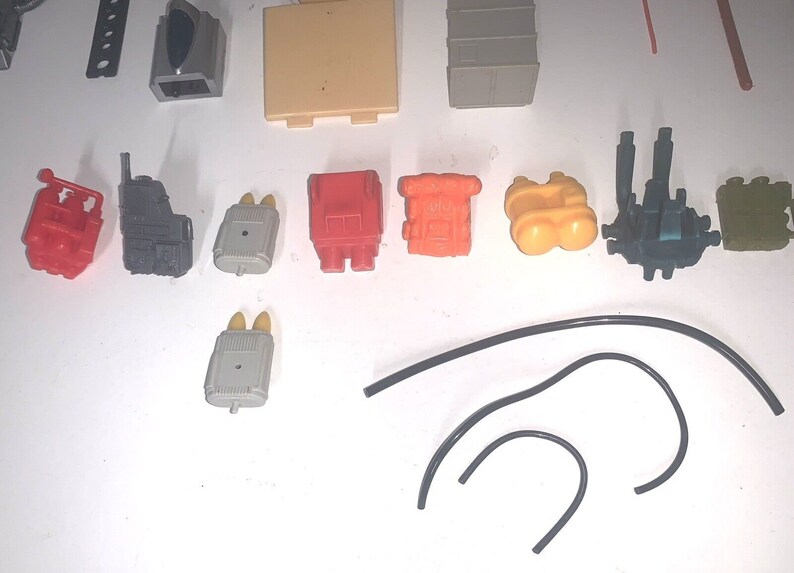 GI Joe Vtg 1980s 90s Accessories Backpacks Figures Lot - Etsy