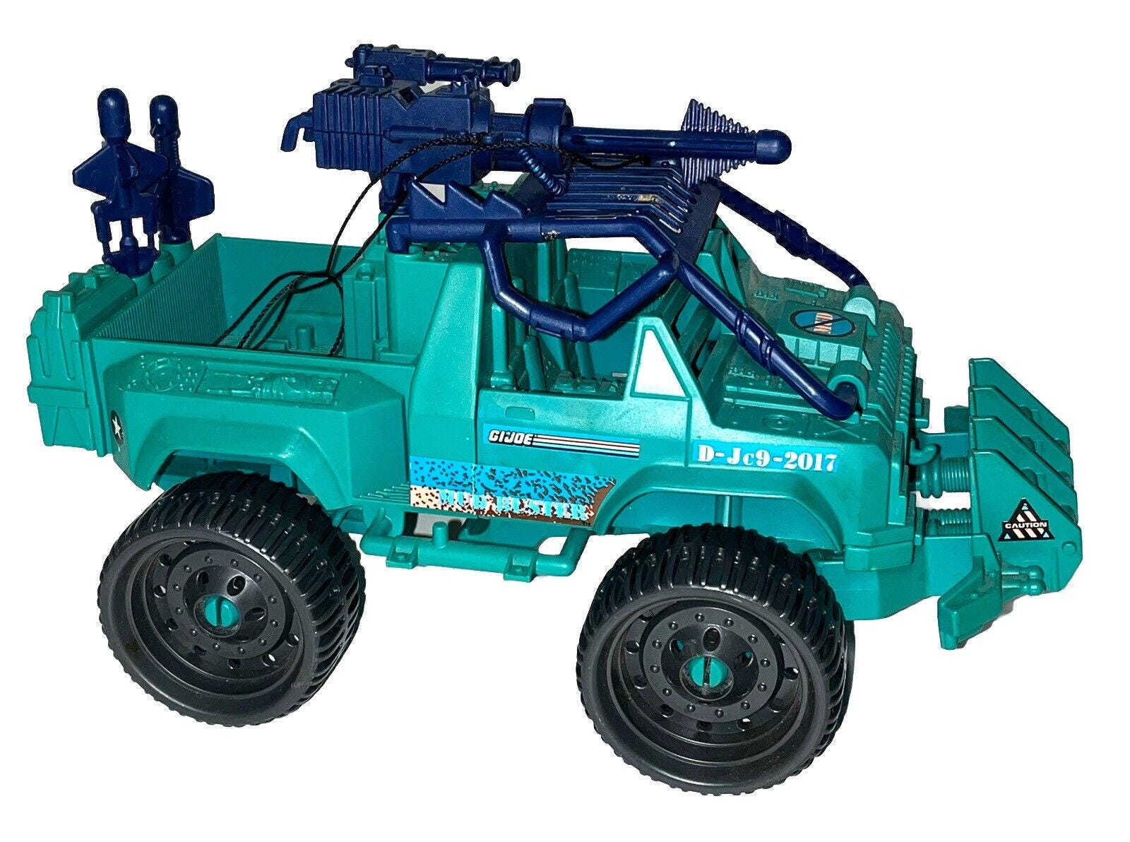 GI Joe Vtg 1992 Mudbuster Ranger Truck & Manual Blueprint 100% Complete ...