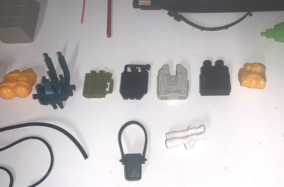 GI Joe Vtg 1980s 90s Accessories Backpacks Figures Lot - Etsy